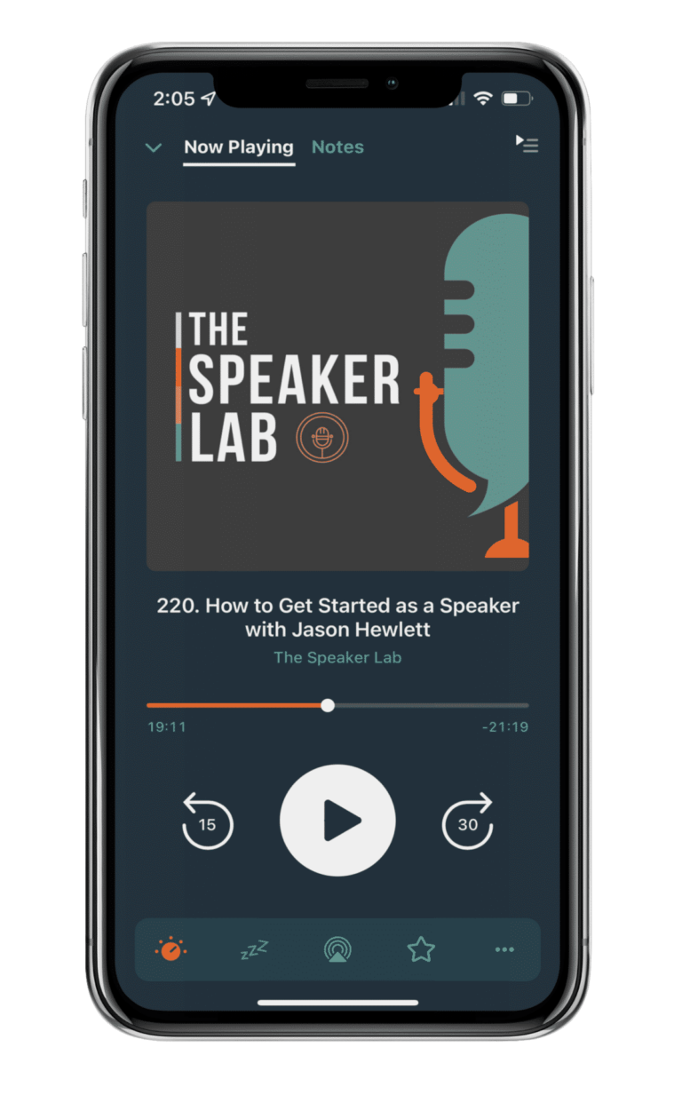 Get Booked & Paid to Speak — The Speaker Lab