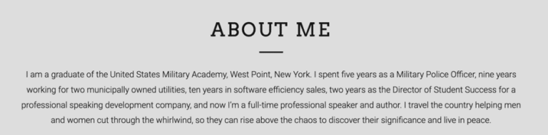 How to write a speaker bio (with examples) — The Speaker Lab