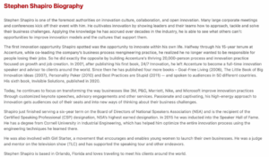 How to write a speaker bio (with examples) — The Speaker Lab