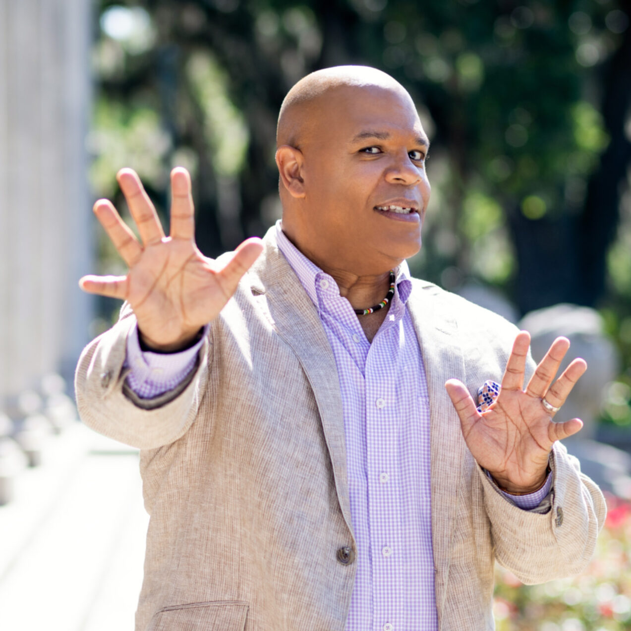 Eddie Francis — The Speaker Lab