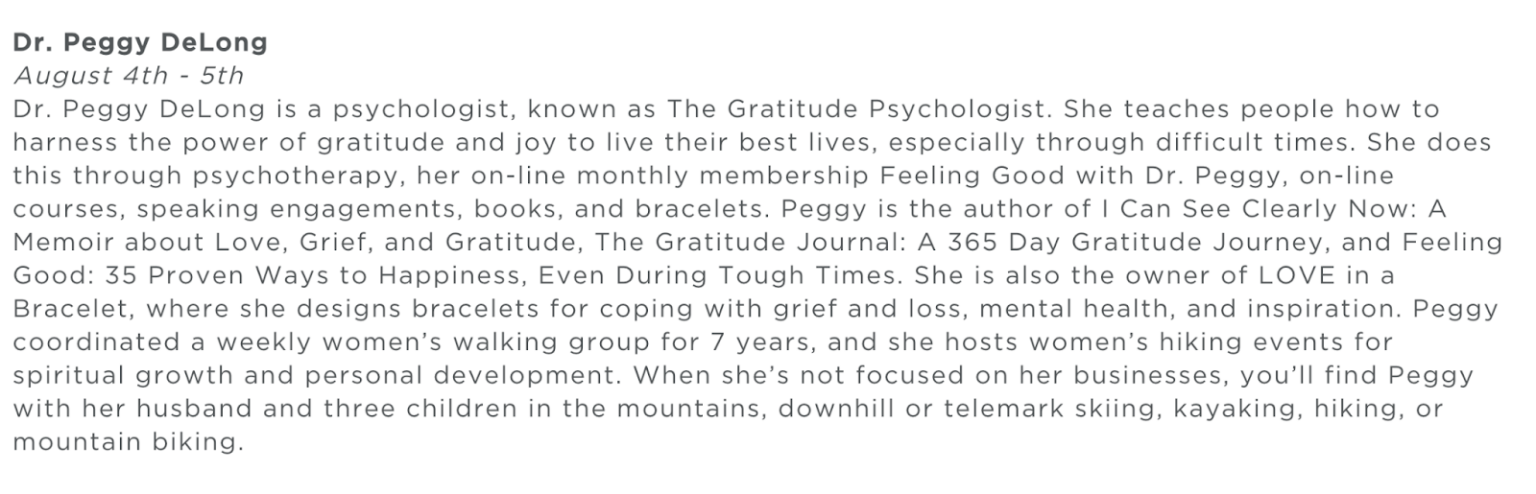 Effective Conference Speaker Bios: 9 Examples That Stand Out — The ...