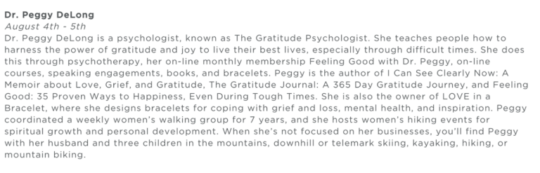 Effective Conference Speaker Bios: 9 Examples That Stand Out — The ...